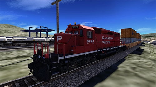 3D Animation Services for Ports and Terminals - ImageMaker
